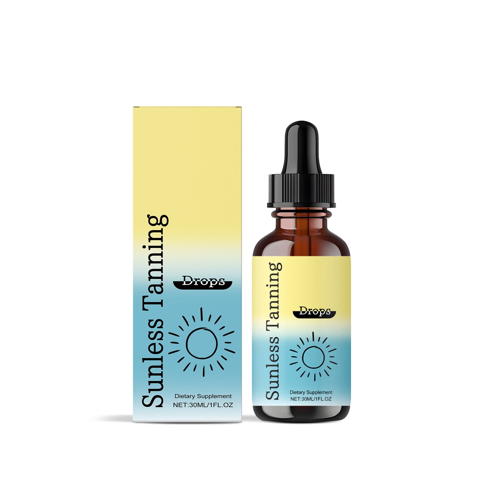 Sunless Tanning Drops, 2025 New Sunless Tanning Drops, Body Lotion For ...