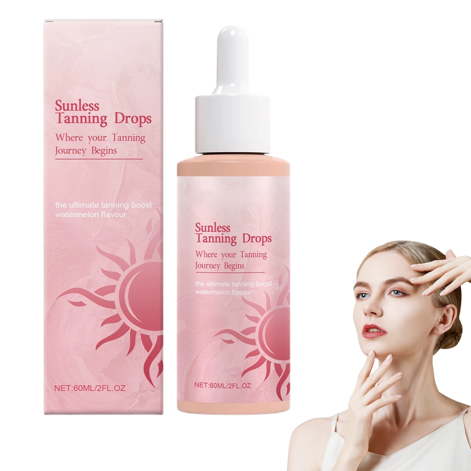 Sunless Tanning Drops, Advanced Sunless Tanning Drops To Drink, Tanning ...