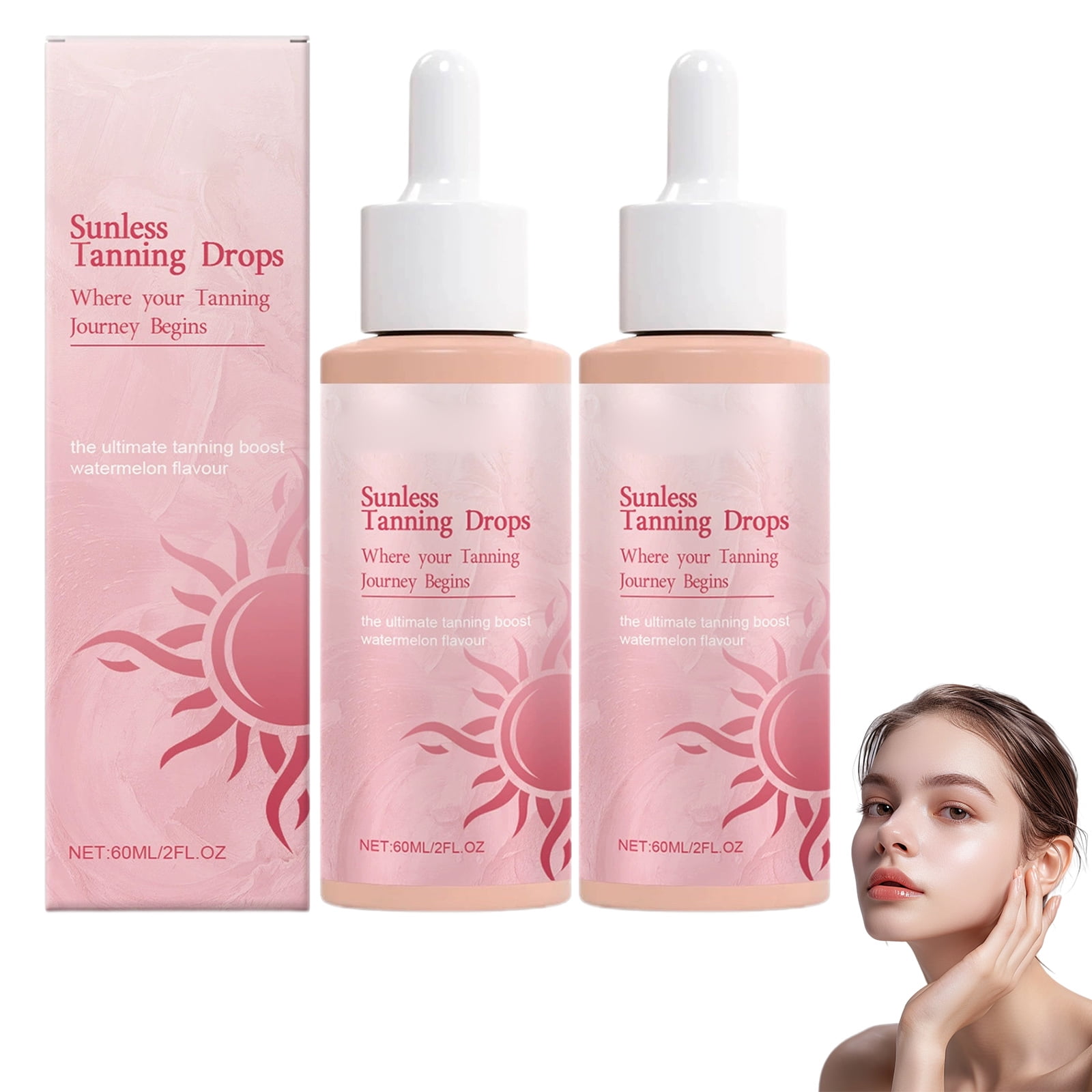 Sunless Tanning Drops, Advanced Sunless Tanning Drops To Drink, Tanning ...