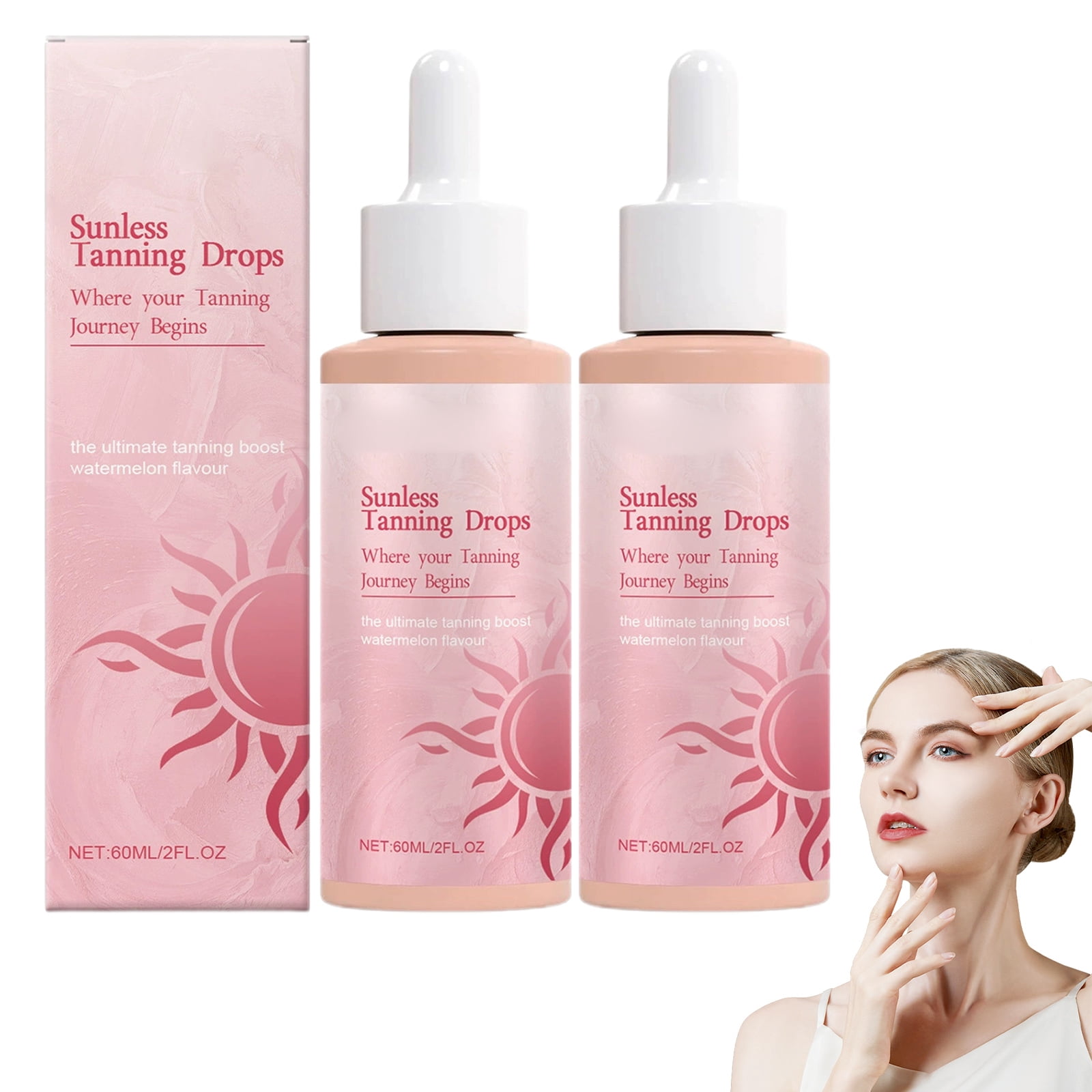Sunless Tanning Drops, Advanced Sunless Tanning Drops To Drink, Tanning ...