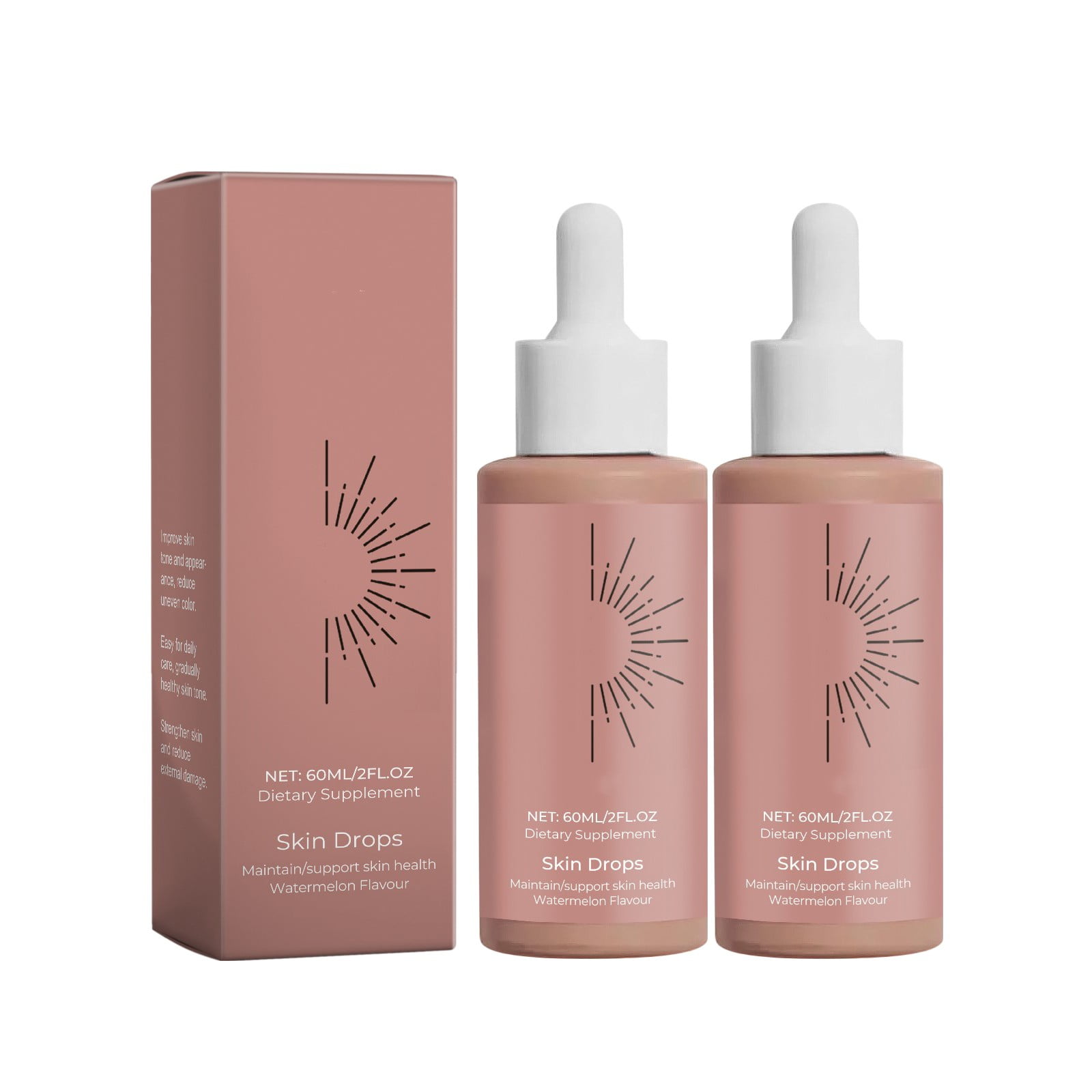 Sunless Tanning Drops To Drink, Drinkable Sunless Tanning Drops ...