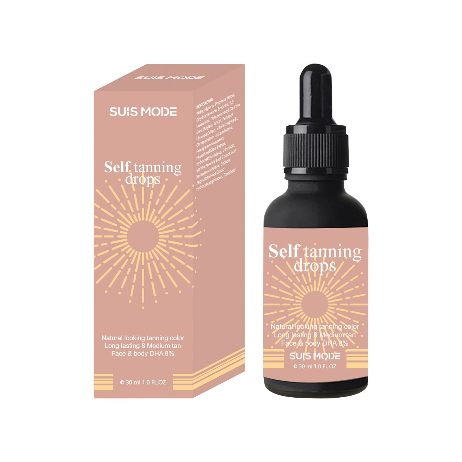 Sunless Tanning Drops to Drink, Drinkable Sunless Tanning Drops ...