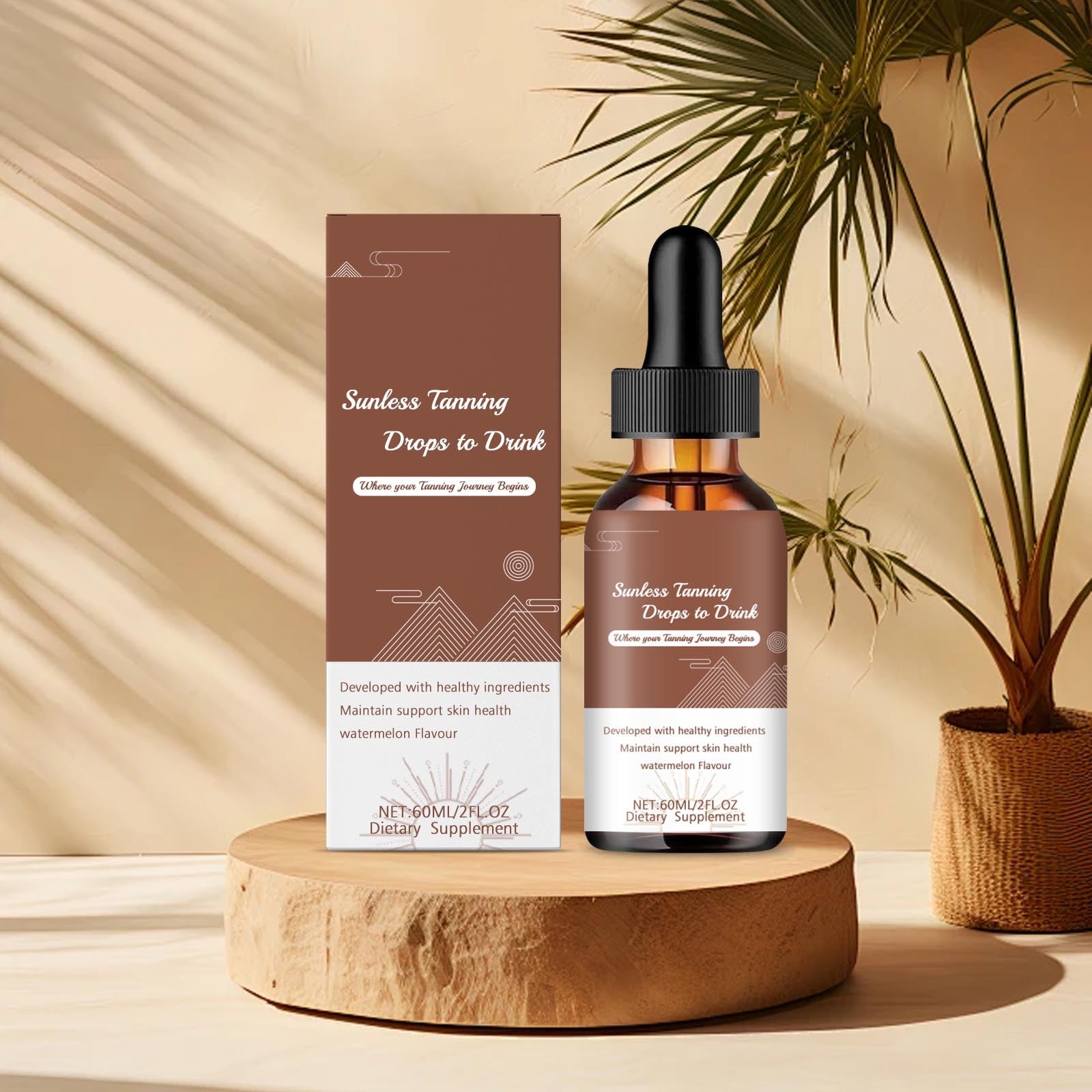 Sunless Tanning Drops Drops To Melanin Enhancing Your Tone For A Sun ...