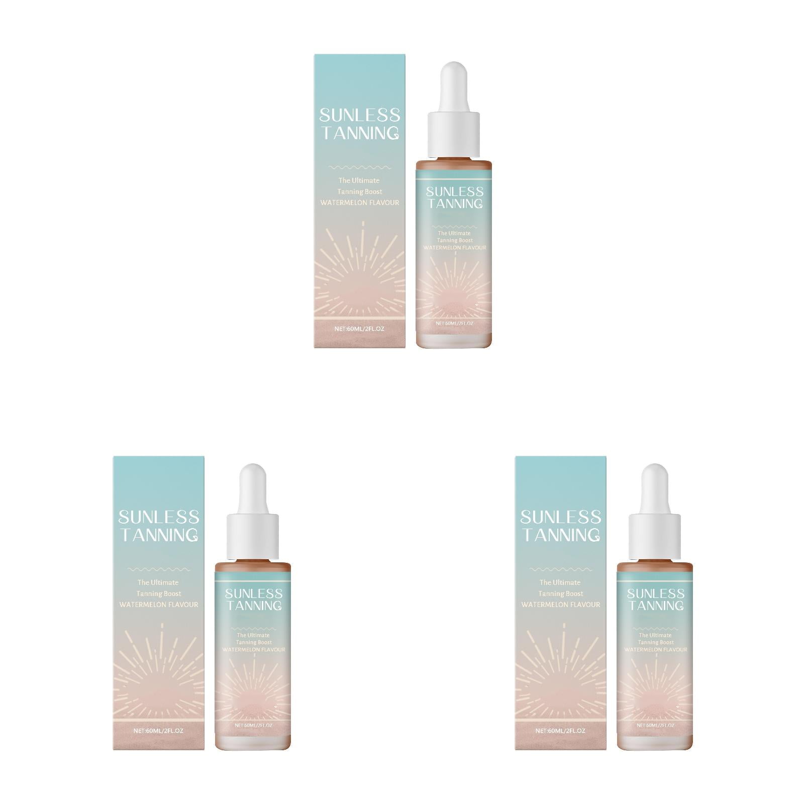 Sunless Tanning Drops with Hydrating formula, Natural Melanin Booster ...