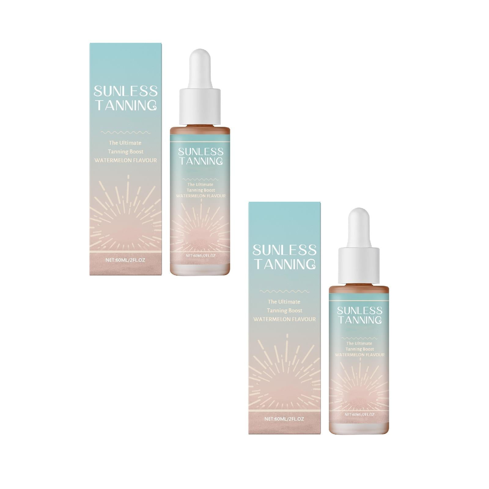 Sunless Tanning Drops with Hydrating formula, Natural Melanin Booster ...