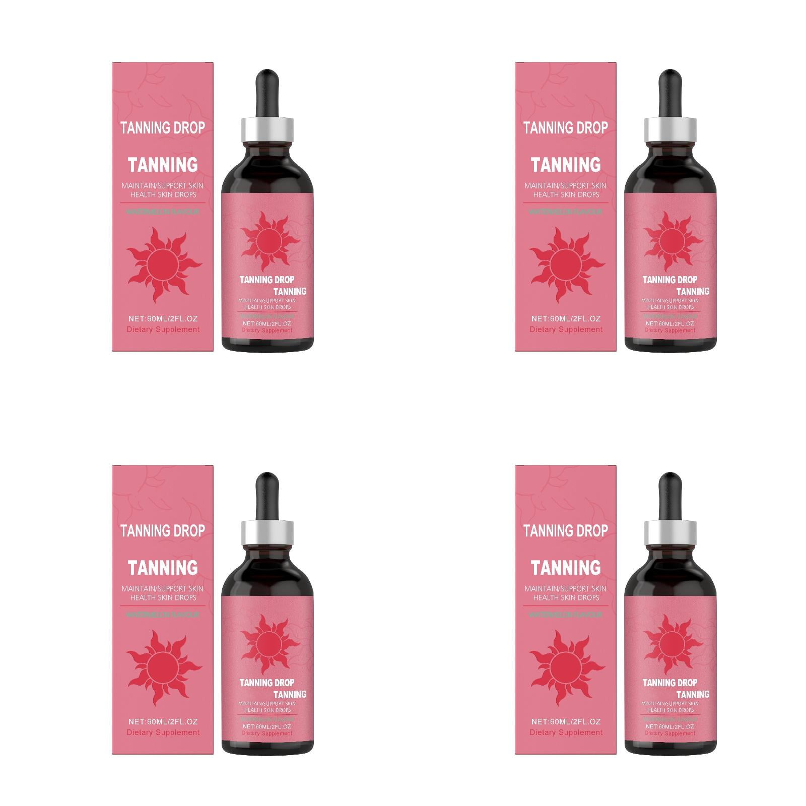 Sunless Tanning Drops Natural Promotes Skin Tone Natural Tanning ...