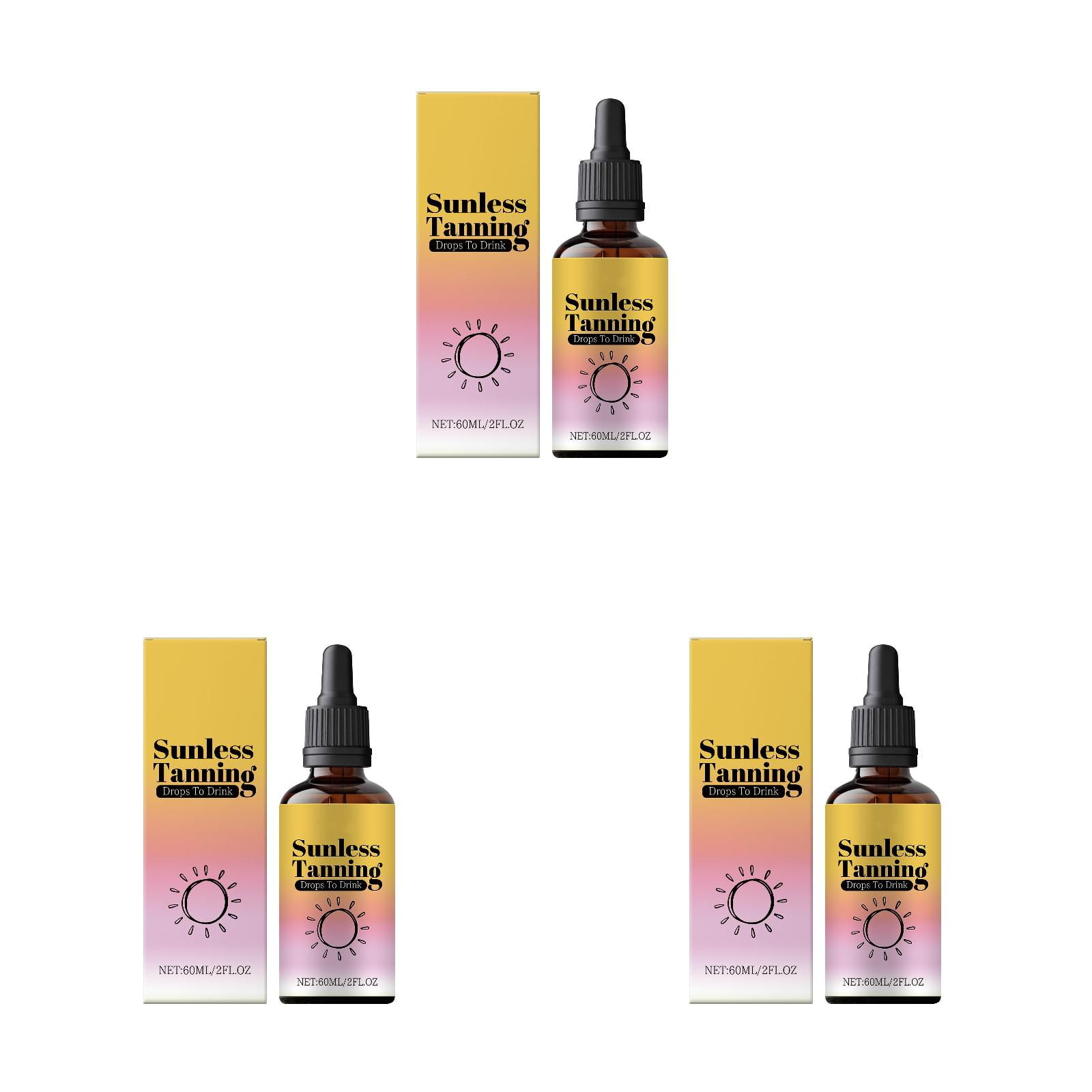 Sunless Tanning Drops Natural Quick Tanning Drops to Formulated to ...
