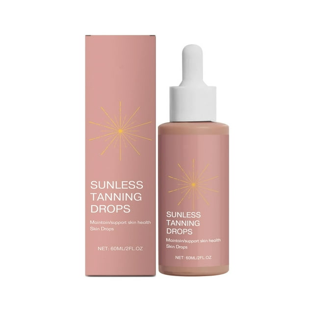 Sunless Tanning Drops Radiant Sun Kissed Glow Without The Uv Risks