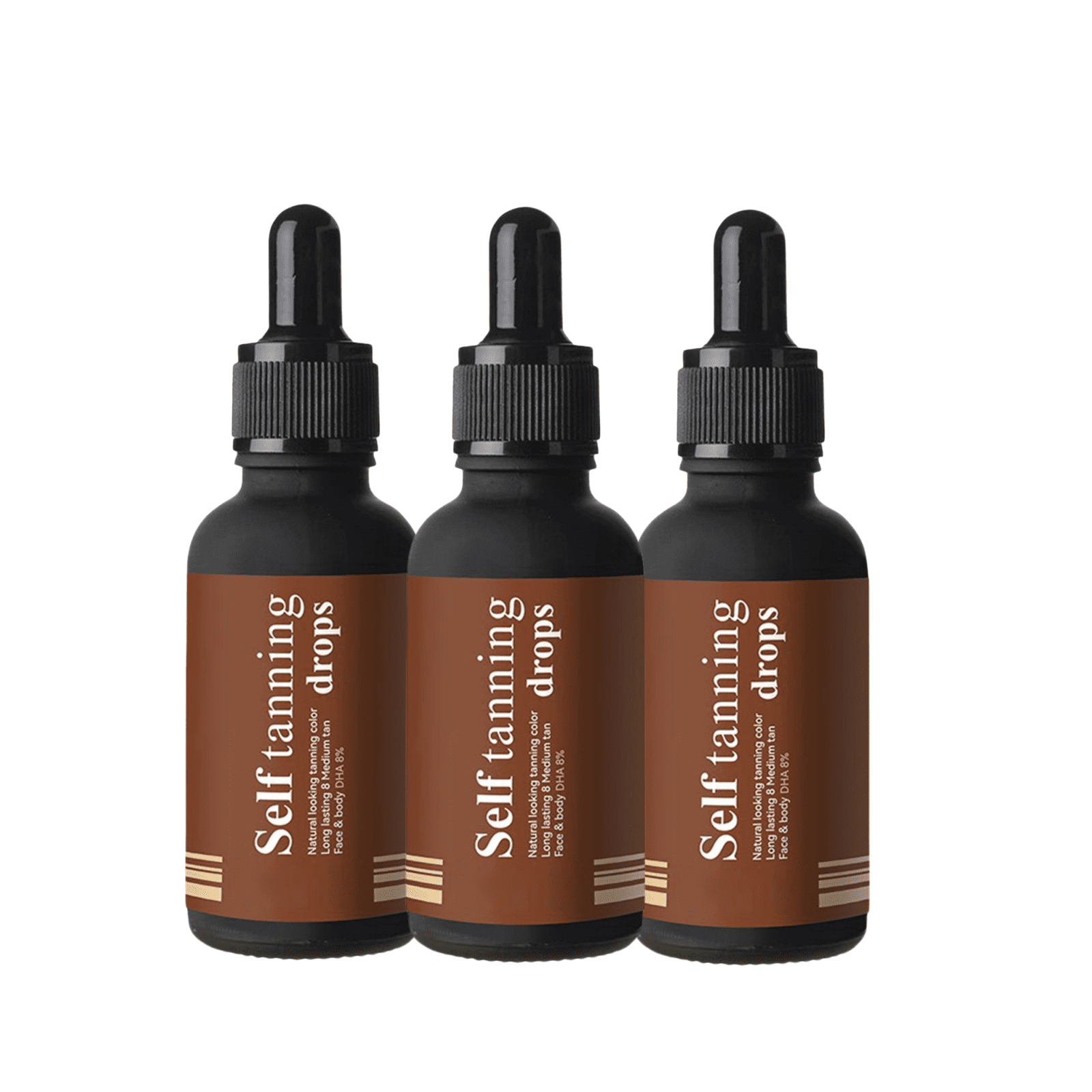 Sunless Tanning Drops, Self Tanning Drops, Self Tanning Facial Serum ...