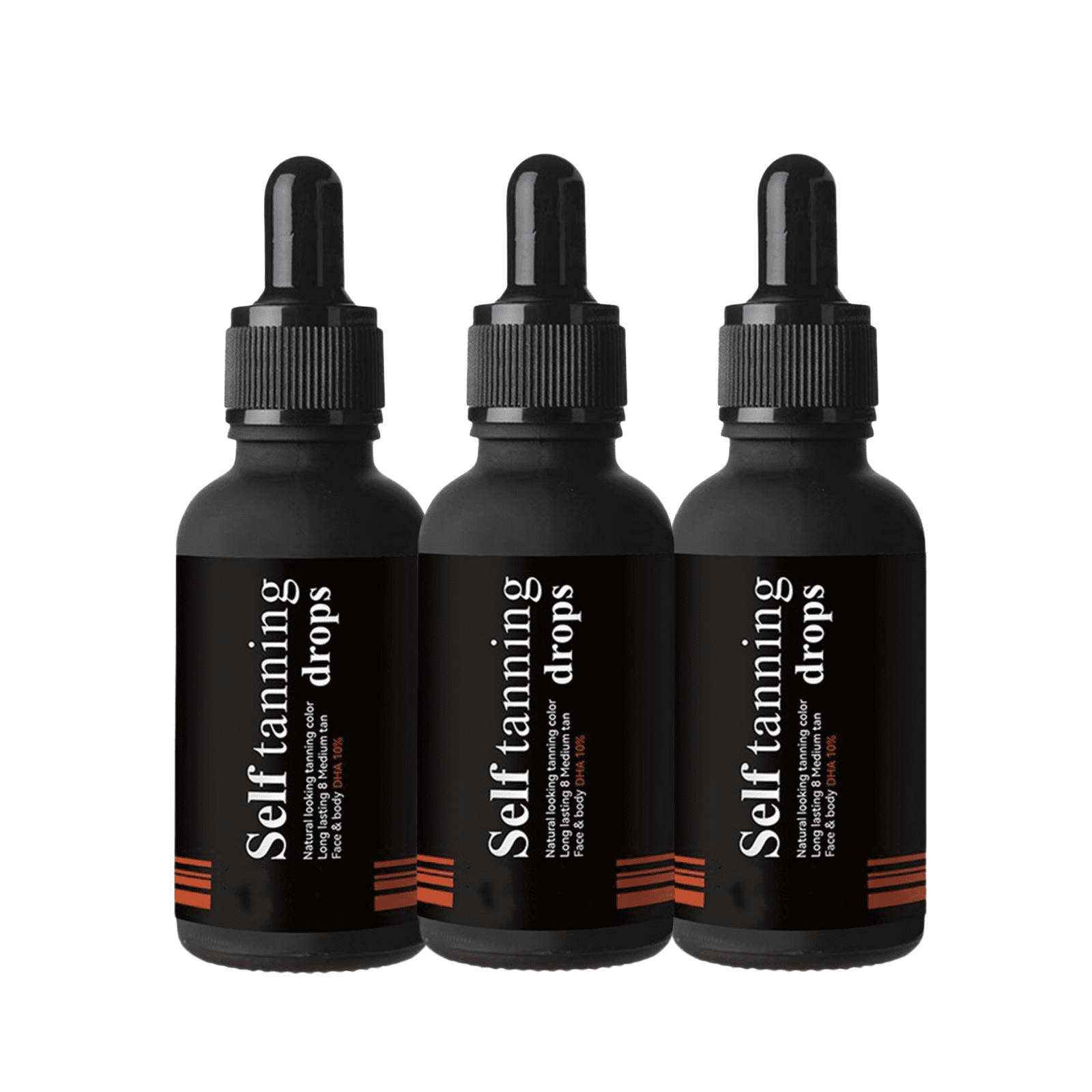Sunless Tanning Drops, Self-tanning concentrate, Self-tanning face care ...