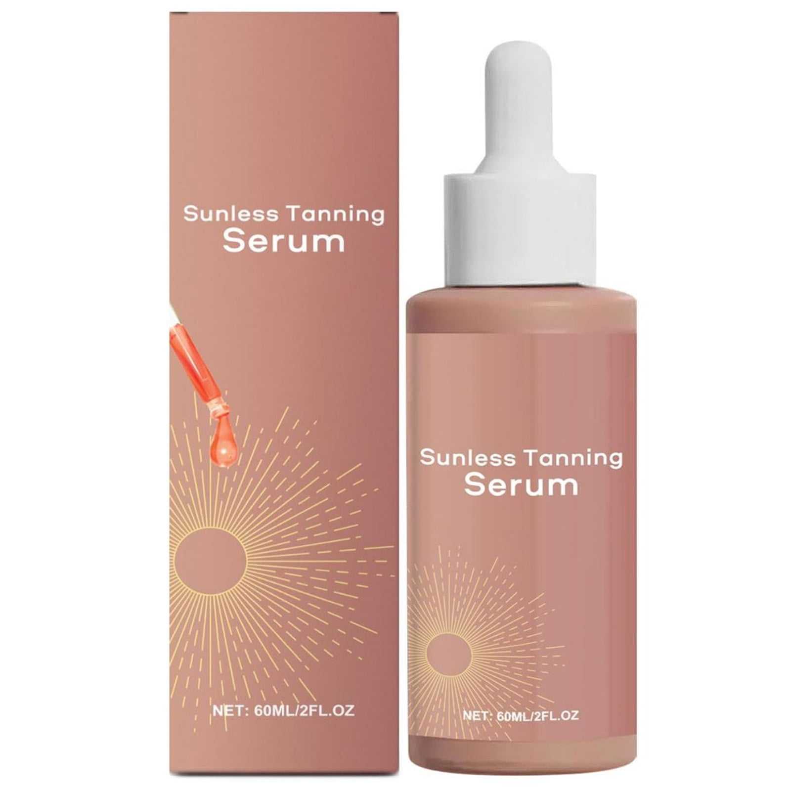 Sunless Tanning Drops,Sunless Tanning Serum,Self Tanning Drops for Dark ...