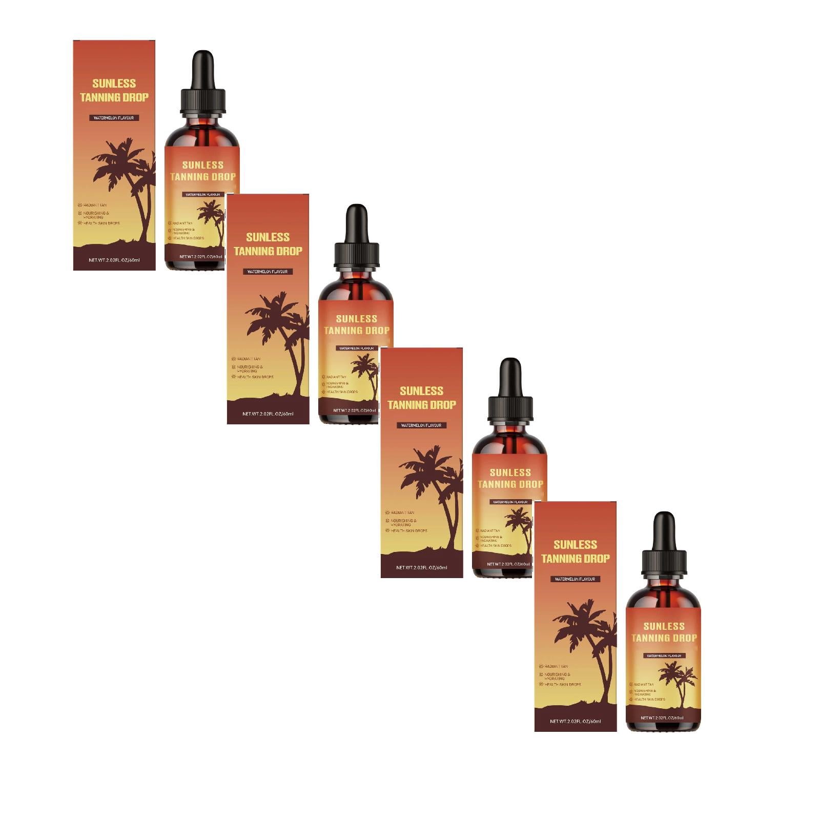 Sunless Tanning Drops - Supplement for Tan & Hydrated Skin, Daily Drops ...
