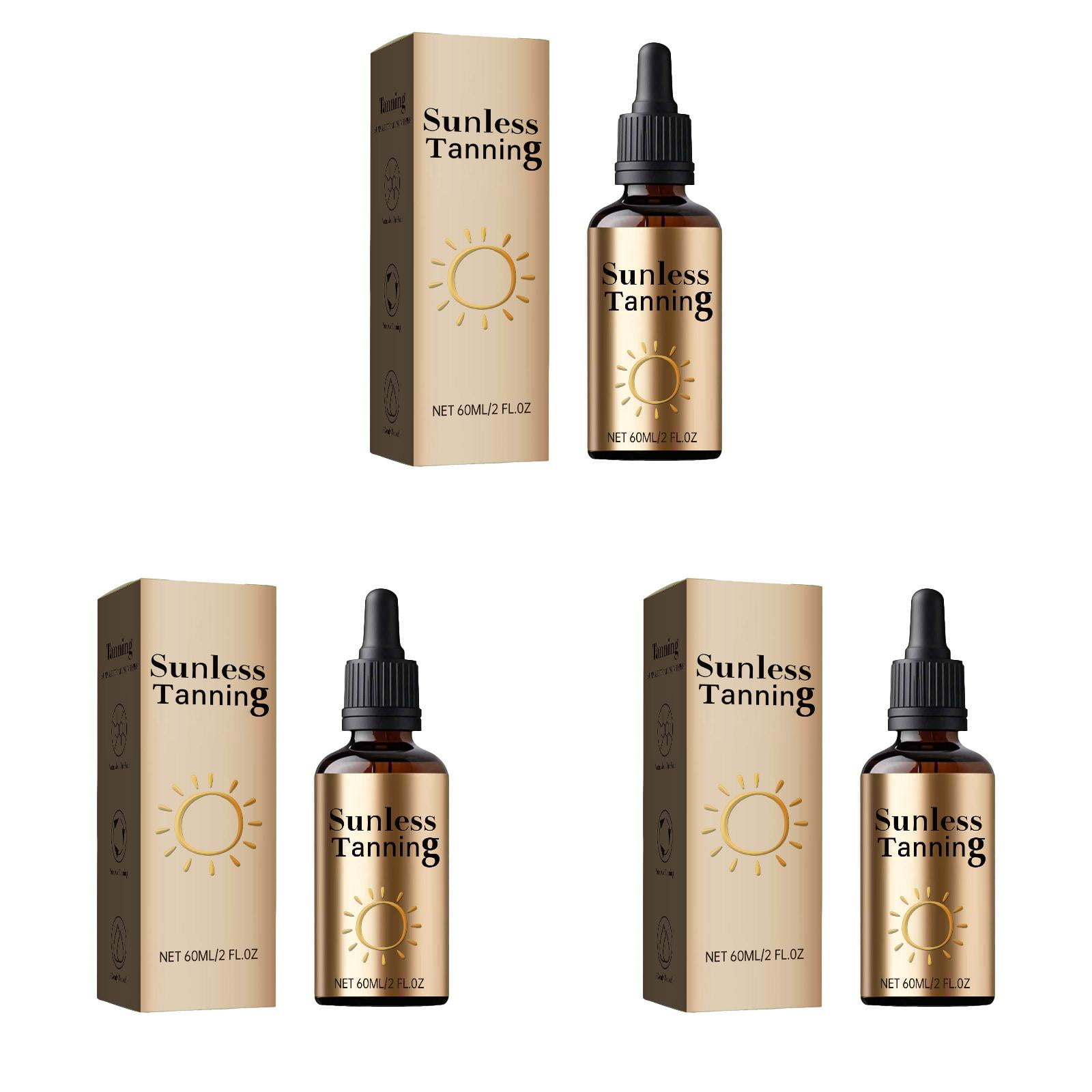 Sunless Tanning Drops, Swimming Outdoor Tanning Supplement Tanning ...
