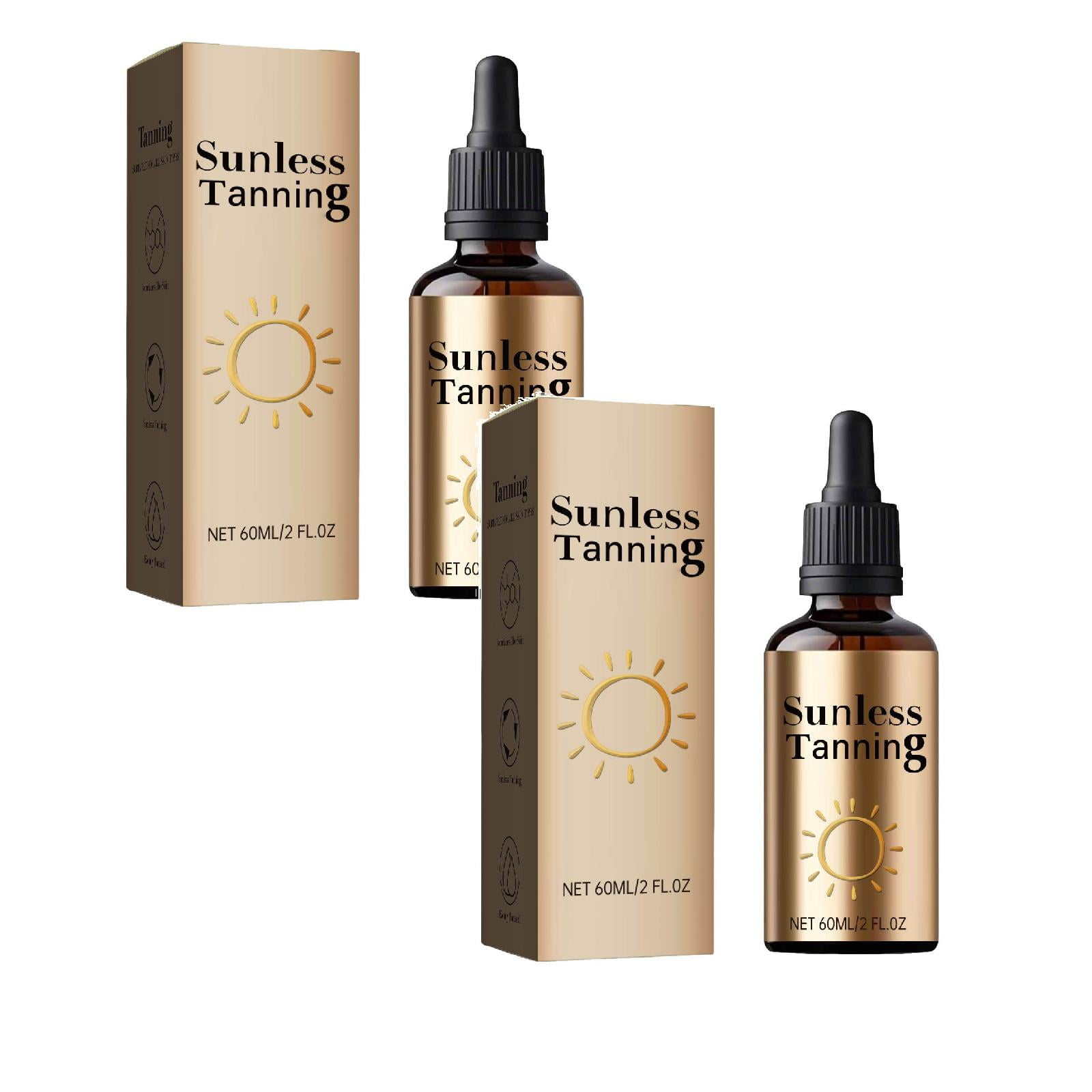 Sunless Tanning Drops To Drink - DrinkableTanning Drops - Melanin for ...