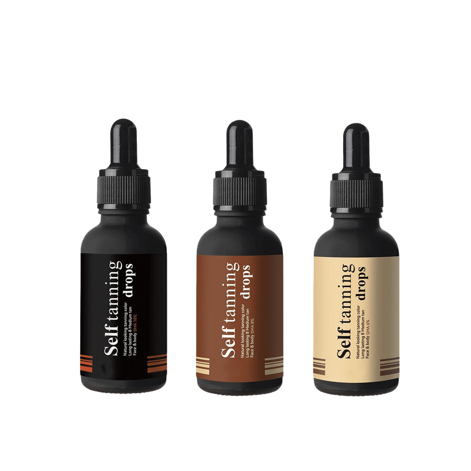 Sunless Tanning Drops, Yagaspantery Self-tanning concentrate, self ...