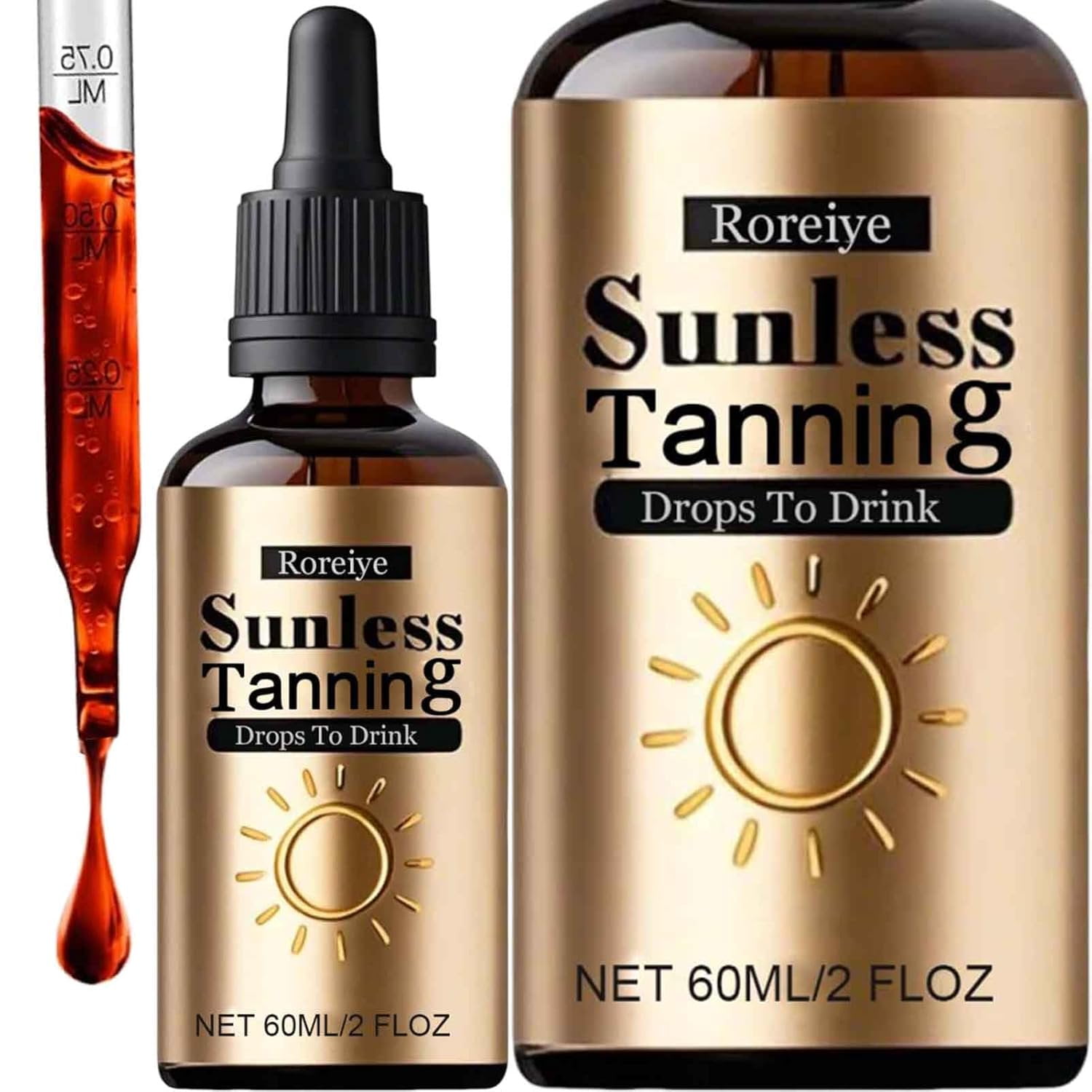Sunless Tanning Drops to Drink, Sunless Drinkable Tanning Drops ...