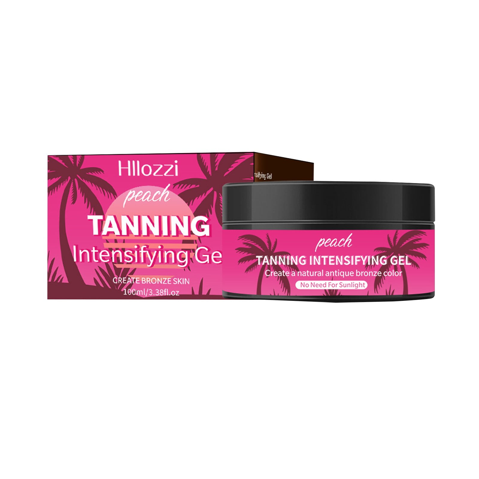 Sunless Tanning Instant Sun Sunless Tanning Fruity Tanning Gel (100g ...