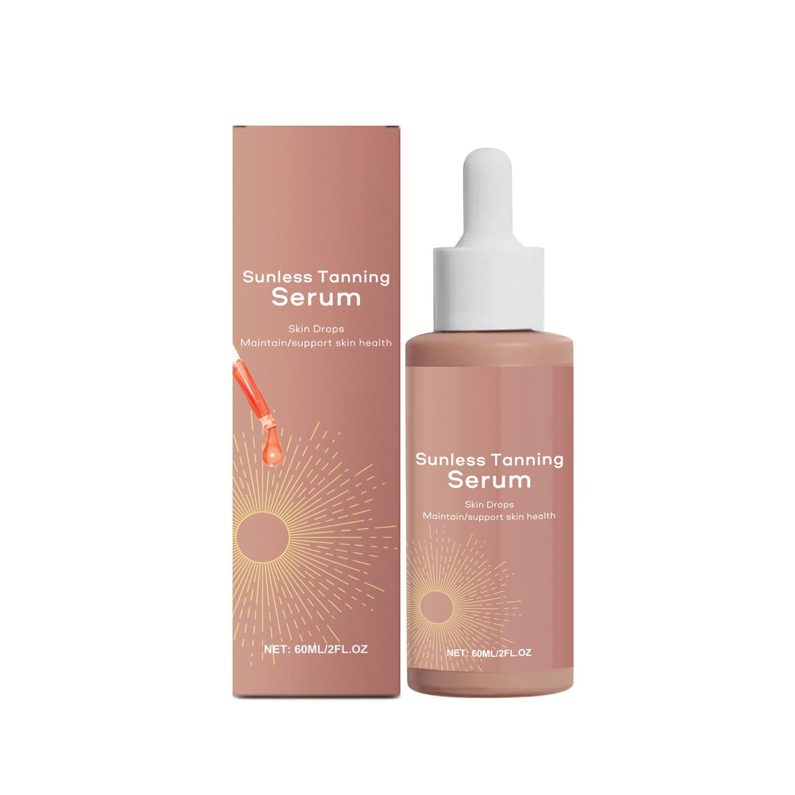 Sunless Tanning Serum ,Self Tanning Serum, Serum To Naturally Boost ...
