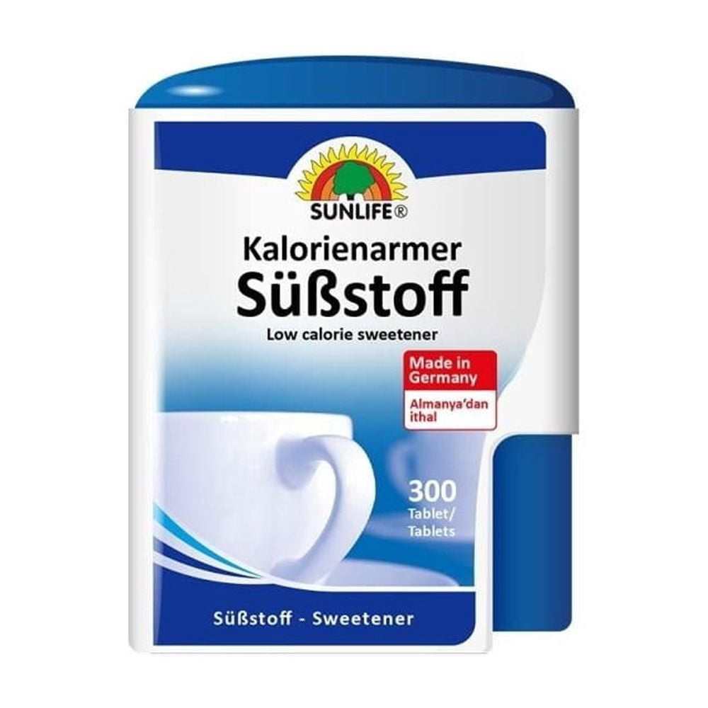 Sunlife Sweetener 300 Tablets - Walmart.com