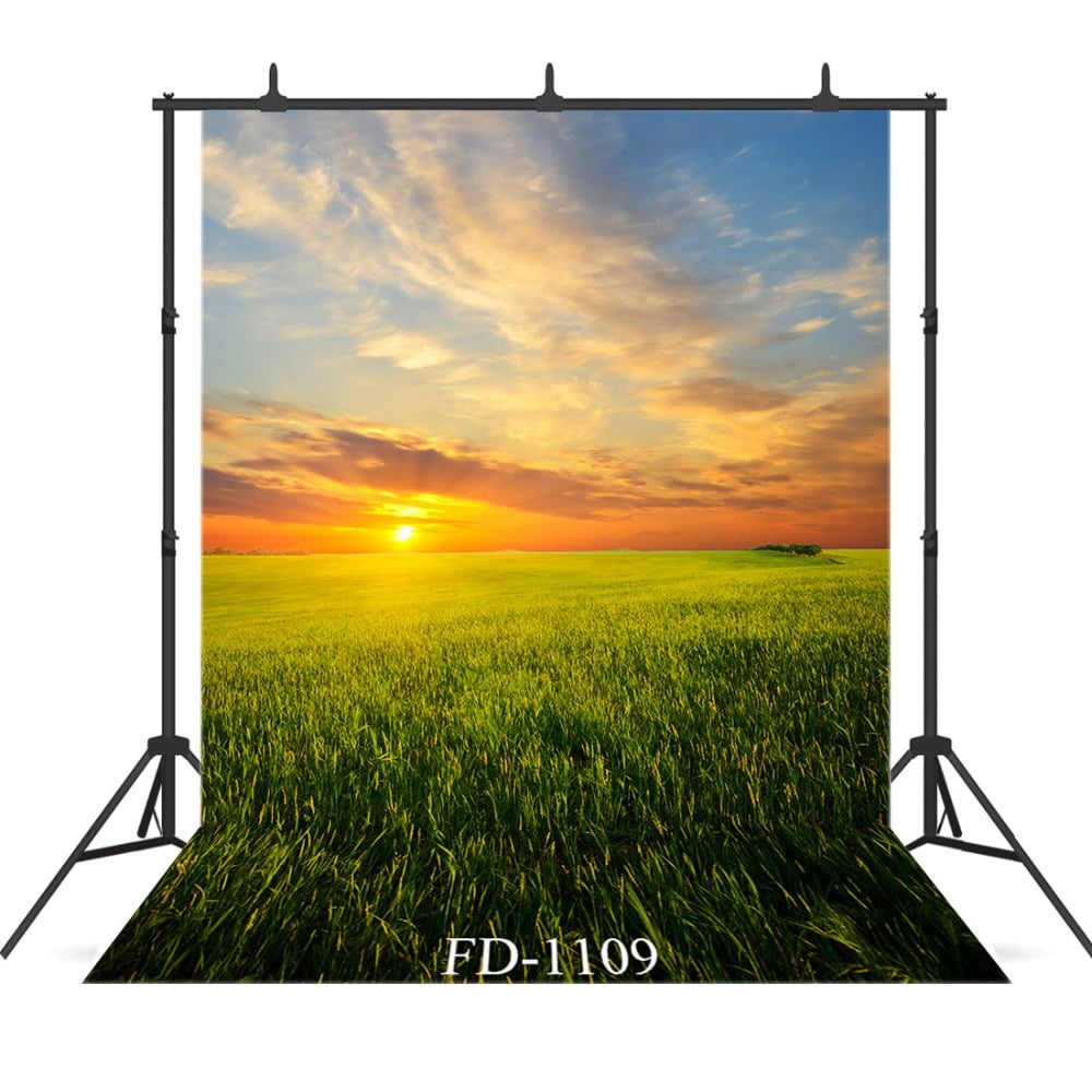 Sunlight Field Vinyl Cloth Printed Photography Background for Photo ...