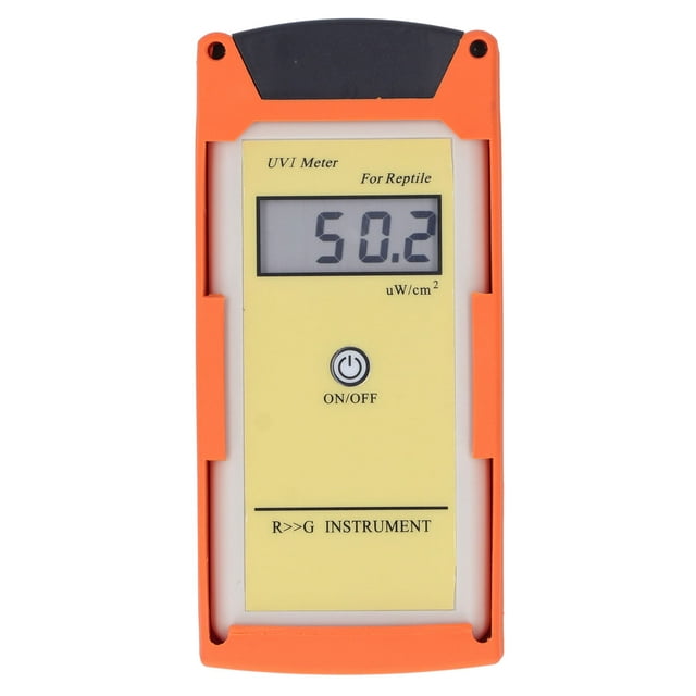 Sunlight Meter, Portable UV Intensity Meter UV Index Meter Digital High ...