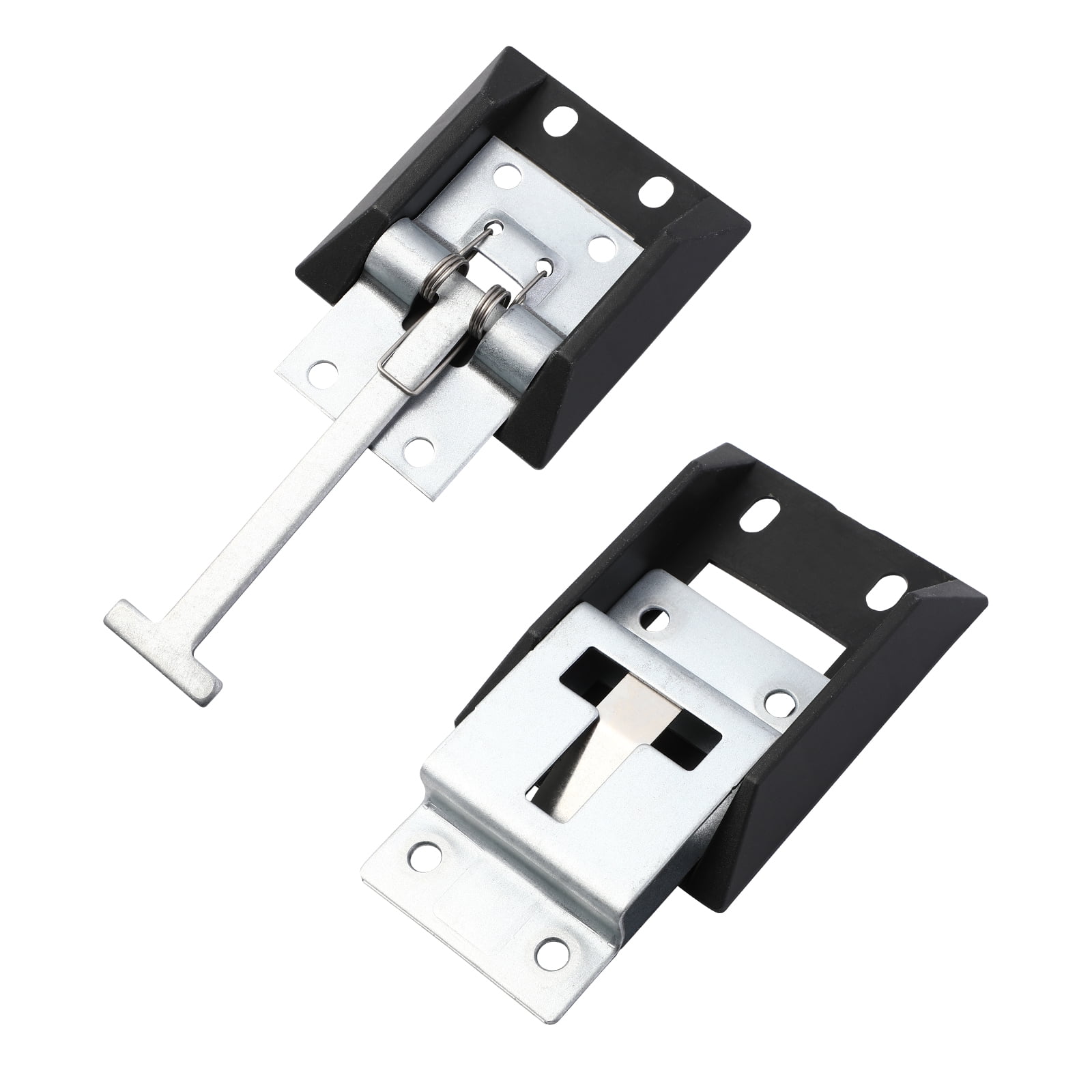 Sunlight Resistant Door Holder RV Catch Trailer Gate Lock Latch Box ...