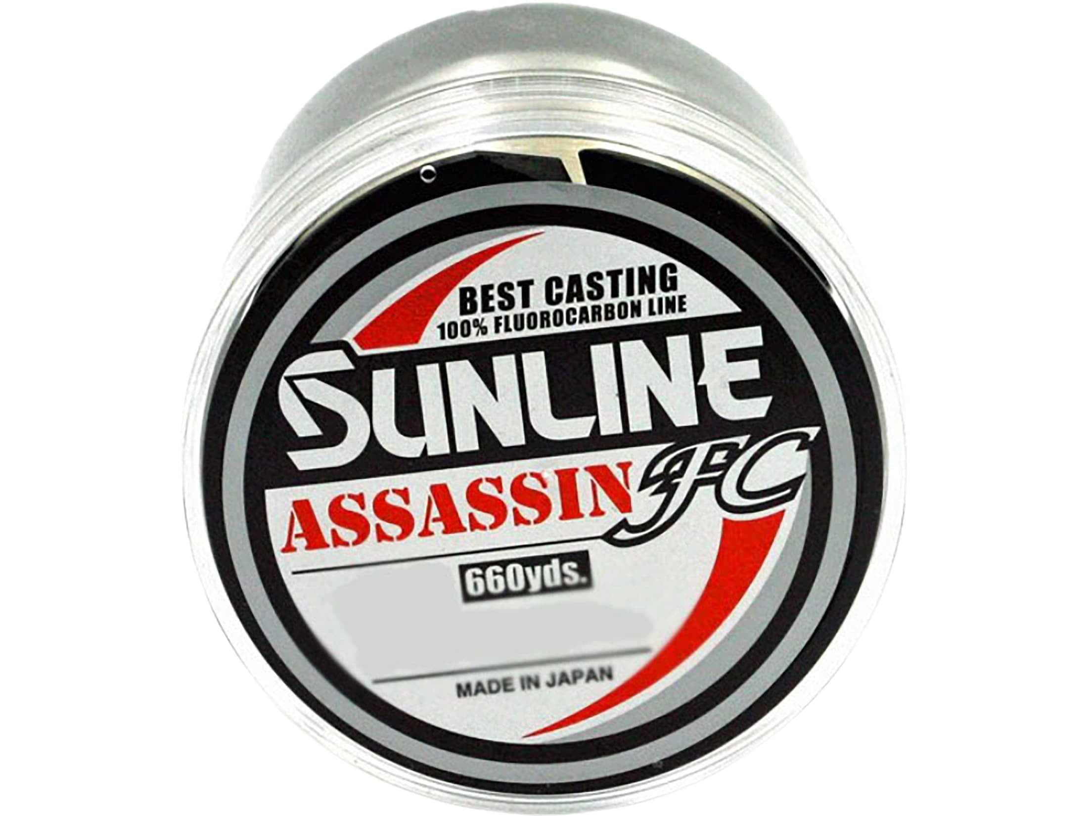 Sunline Assassin FC 12 lb - Clear - 660 yd - Walmart.com