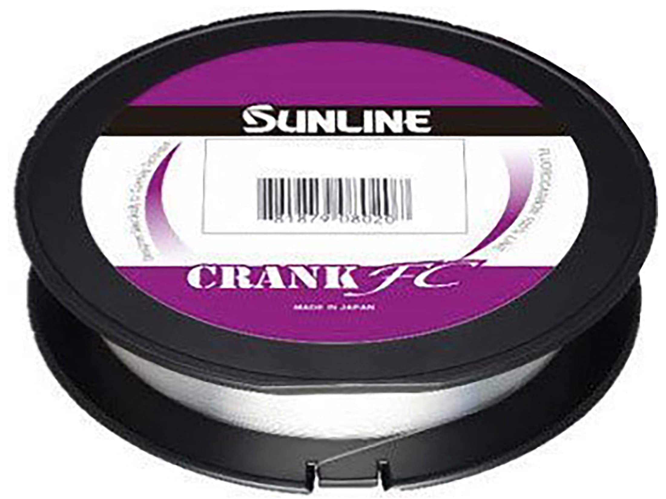 Sunline Crank FC Fluorocarbon Line -10lb Clear 200 Yd - Walmart ...