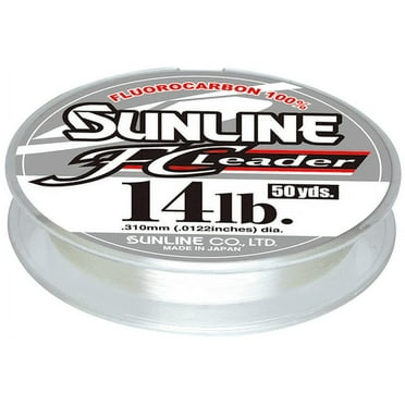 P-Line CFX Fluorocarbon Leader, 20 lb - Walmart.com
