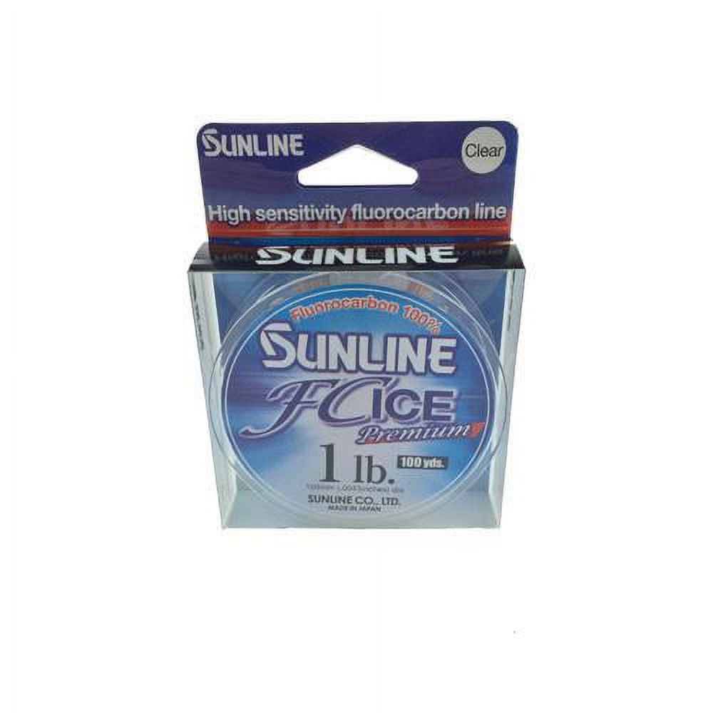 Sunline Fluorocarbon FC Ice - Walmart.com