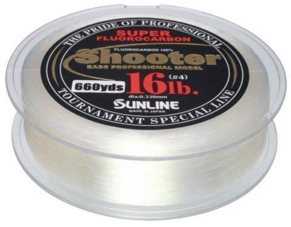 Sunline Fluorocarbon Shooter Fishing Line (660 yd) - Walmart.com