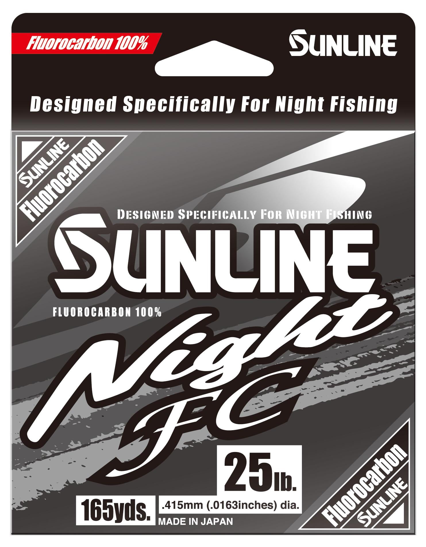 Sunline Night FC 25 lb - Clear Blue - 165 yd - Walmart.com