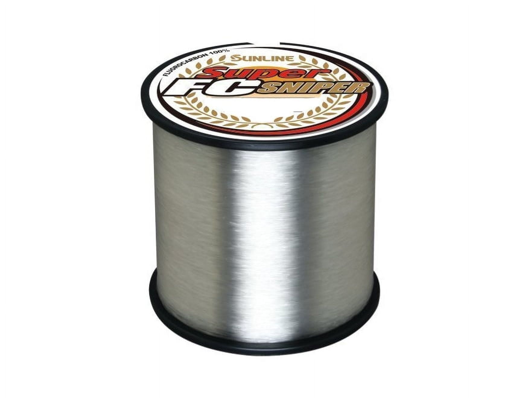 Sunline Super FC Sniper 12 lb Clear 1200 yd - Walmart.com