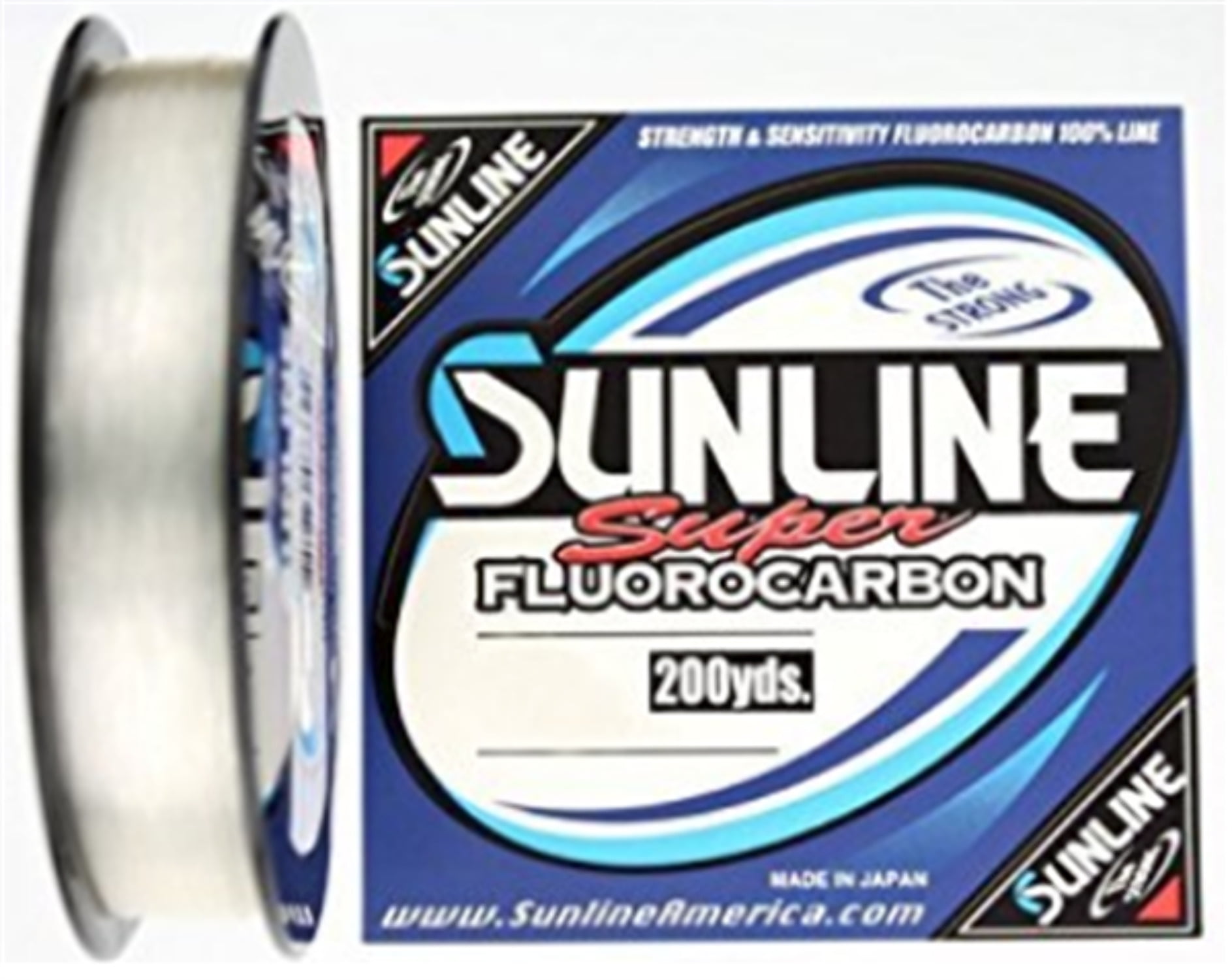 Sunline Super Fluorocarbon 16 lb - Clear - 200 yd - Walmart.com