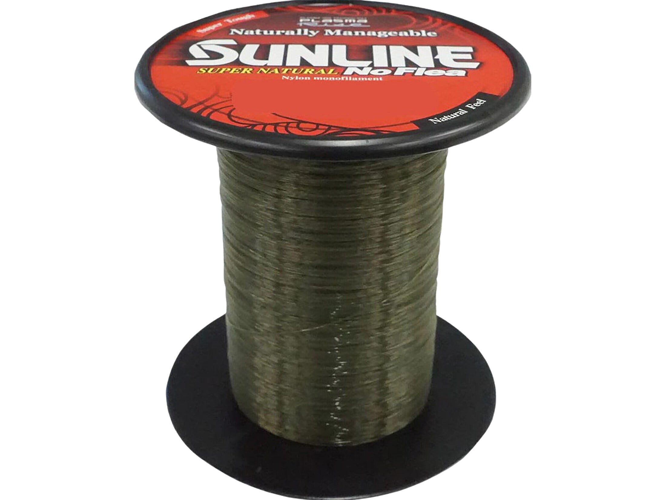 Sunline Super Natural No Flea Monofilament Fishing Line 30lb 1200yd ...