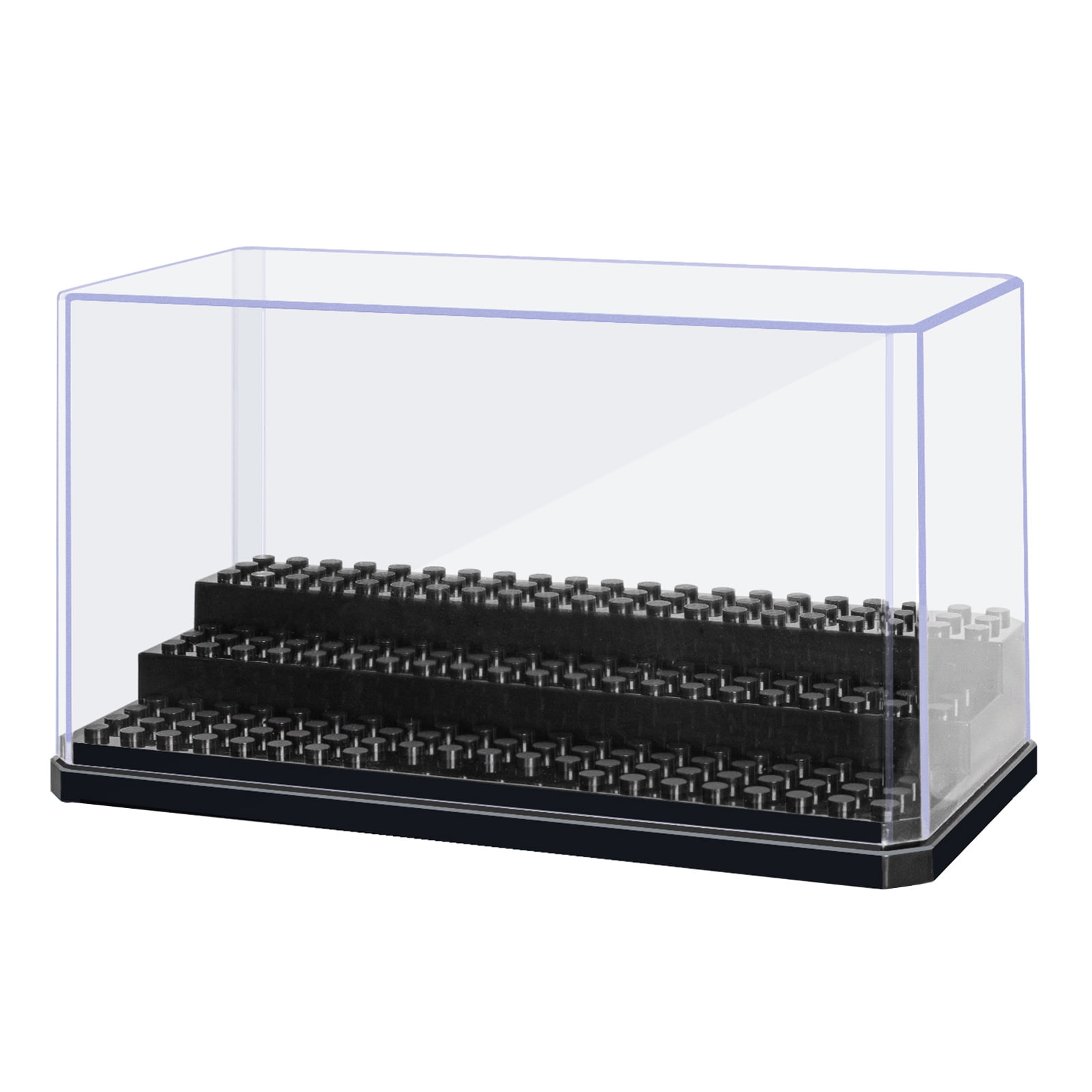 Sunlit 1 Pack Acrylic Minifigures Display Case, Stackable and Dustproof ...