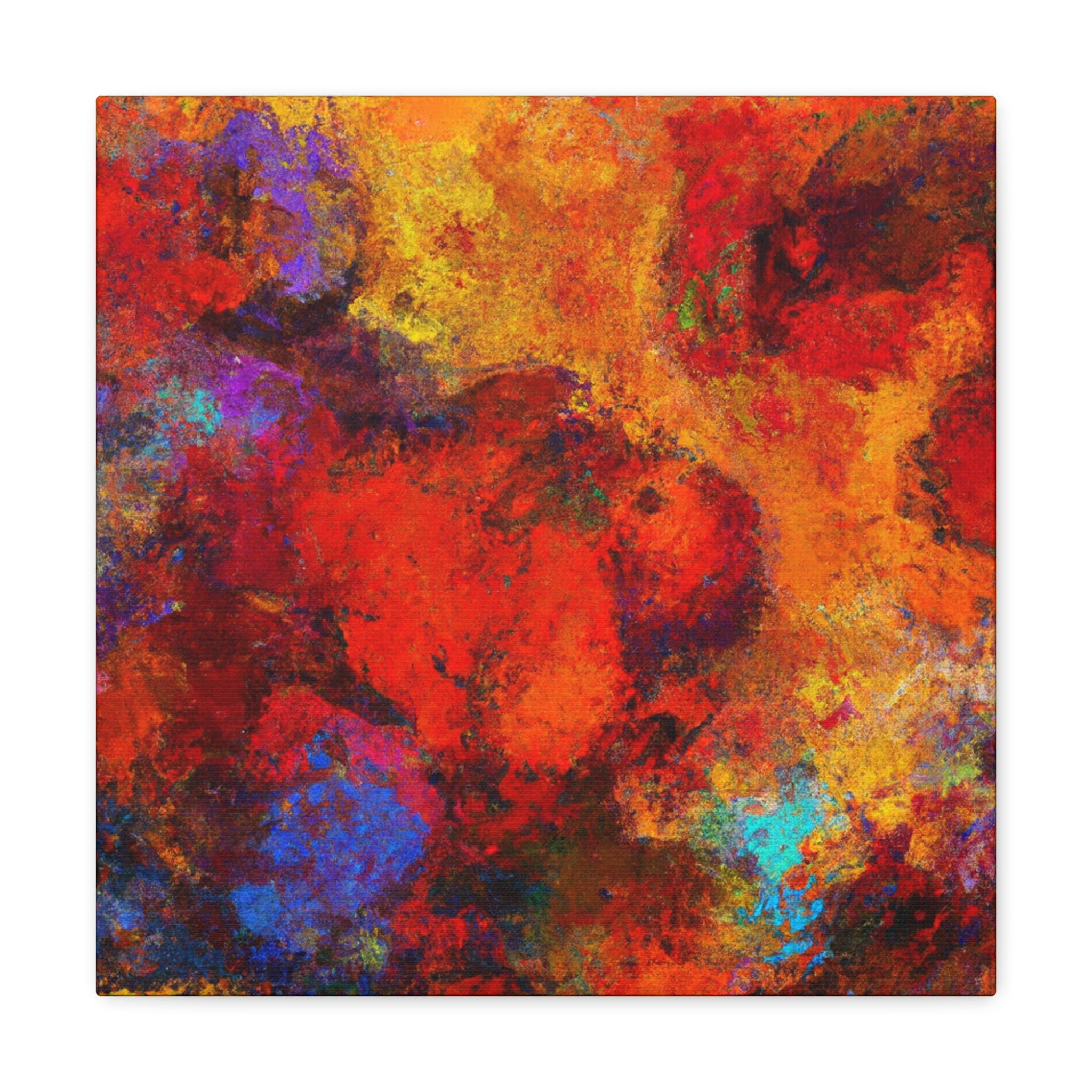 "Sunlit Grotto Glow" - Canvas - Walmart.com