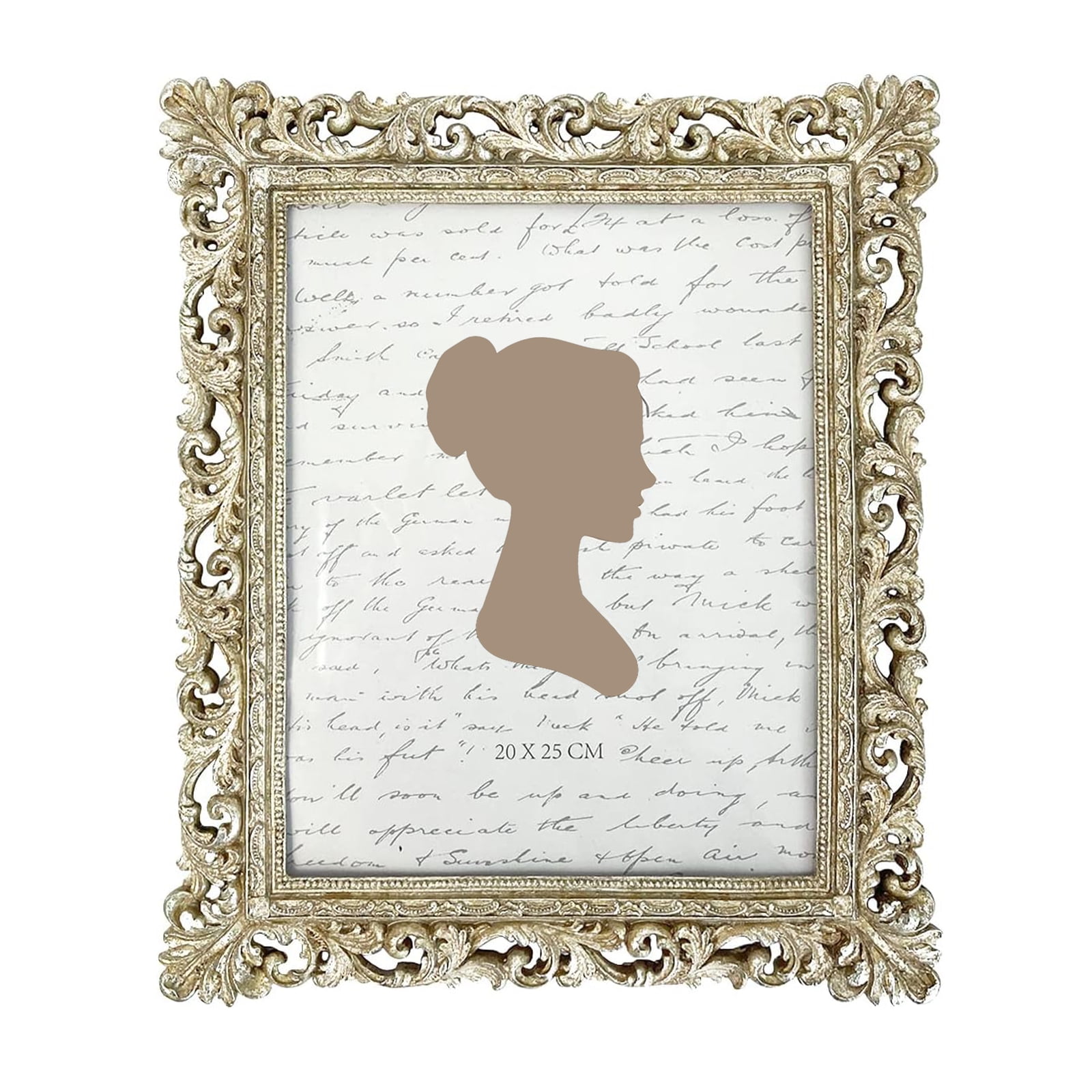 Sunlit Vintage Picture Frame 8x10 Inch, Luxury Antique Photo Frames ...