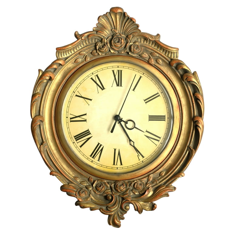old style wall clock