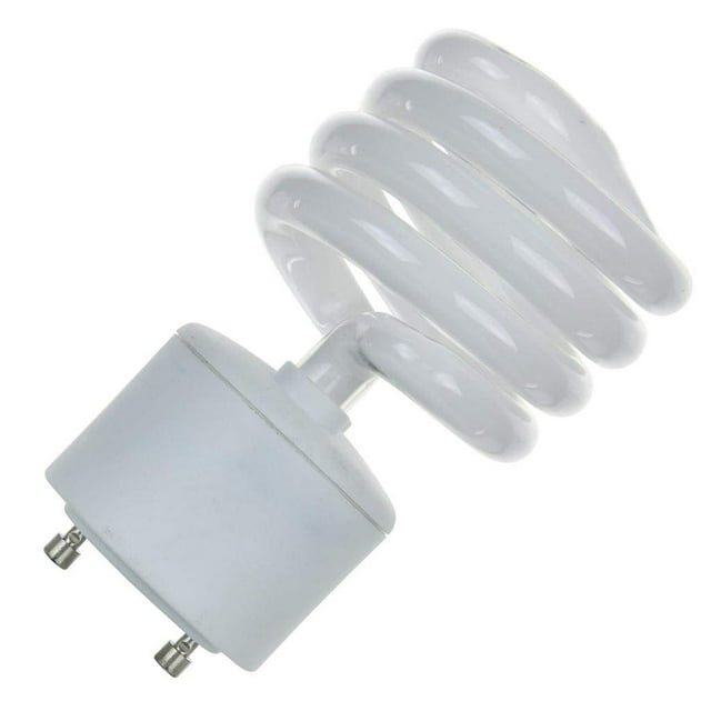 SUNLITE 23w T3 GU24 Spiral 4100K Cool White Lamp - Walmart.com