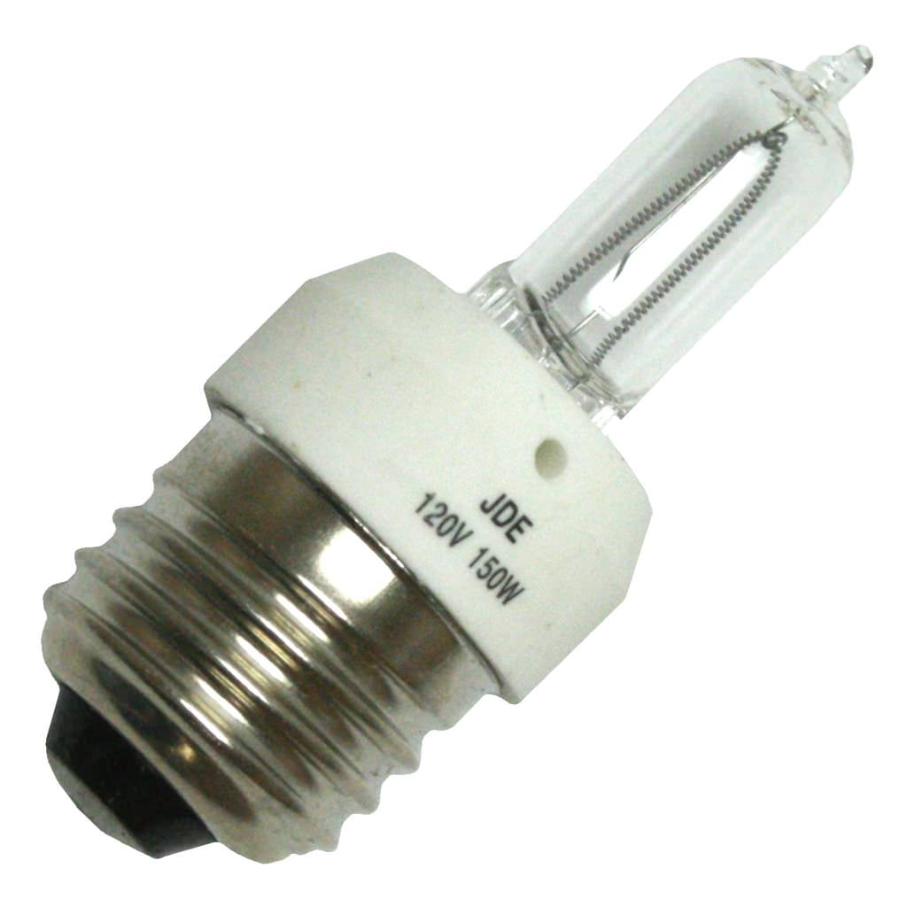 Sunlite 03070 - 150JDE/CL/MED 03070 Screw Base Single Ended Halogen ...