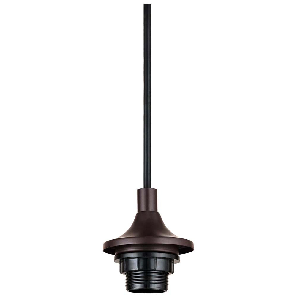 Sunlite 07095-SU Vintage Hanging Pendant Fixture 72 Inch Braided Cord ...