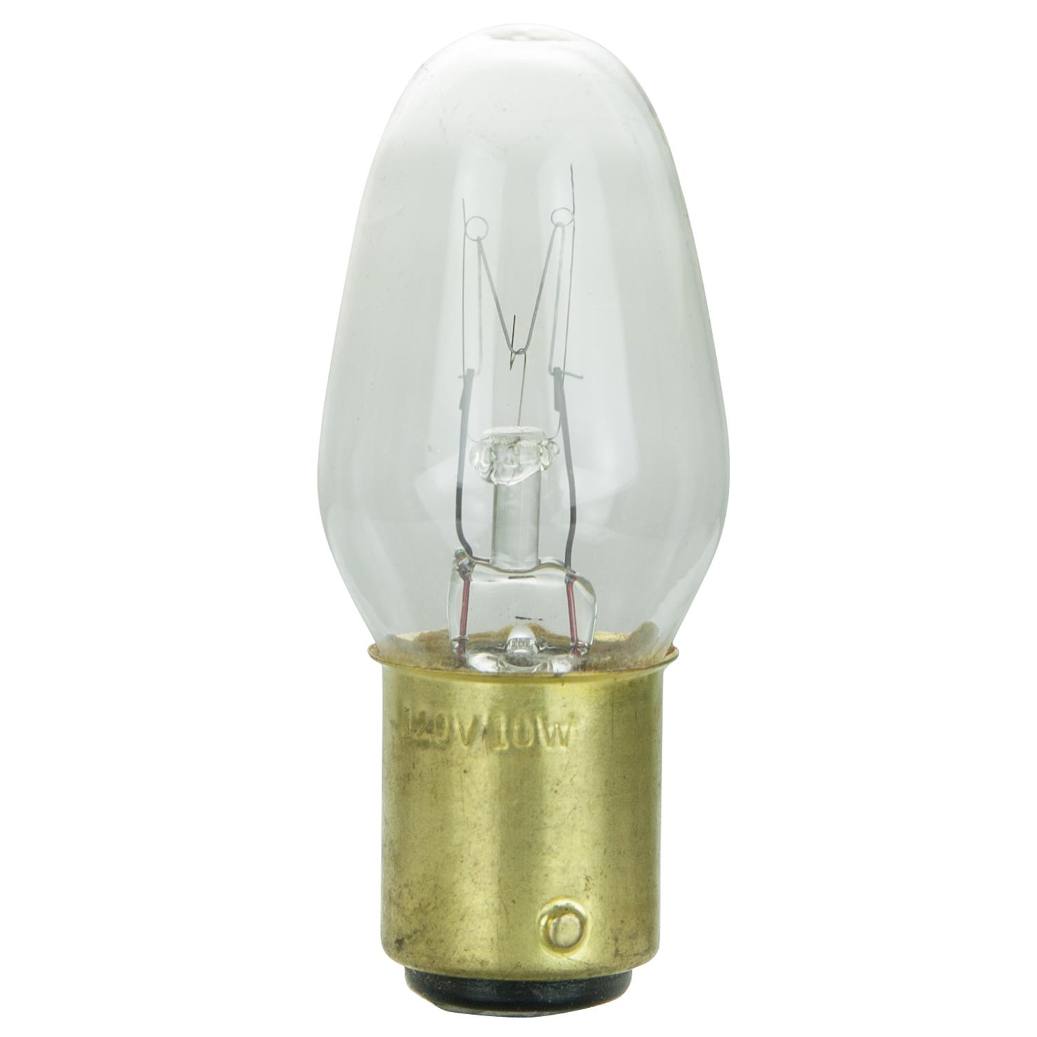 Sunlite 10 Watt C7 Night Light, Double Contact Base, Clear - Walmart.com