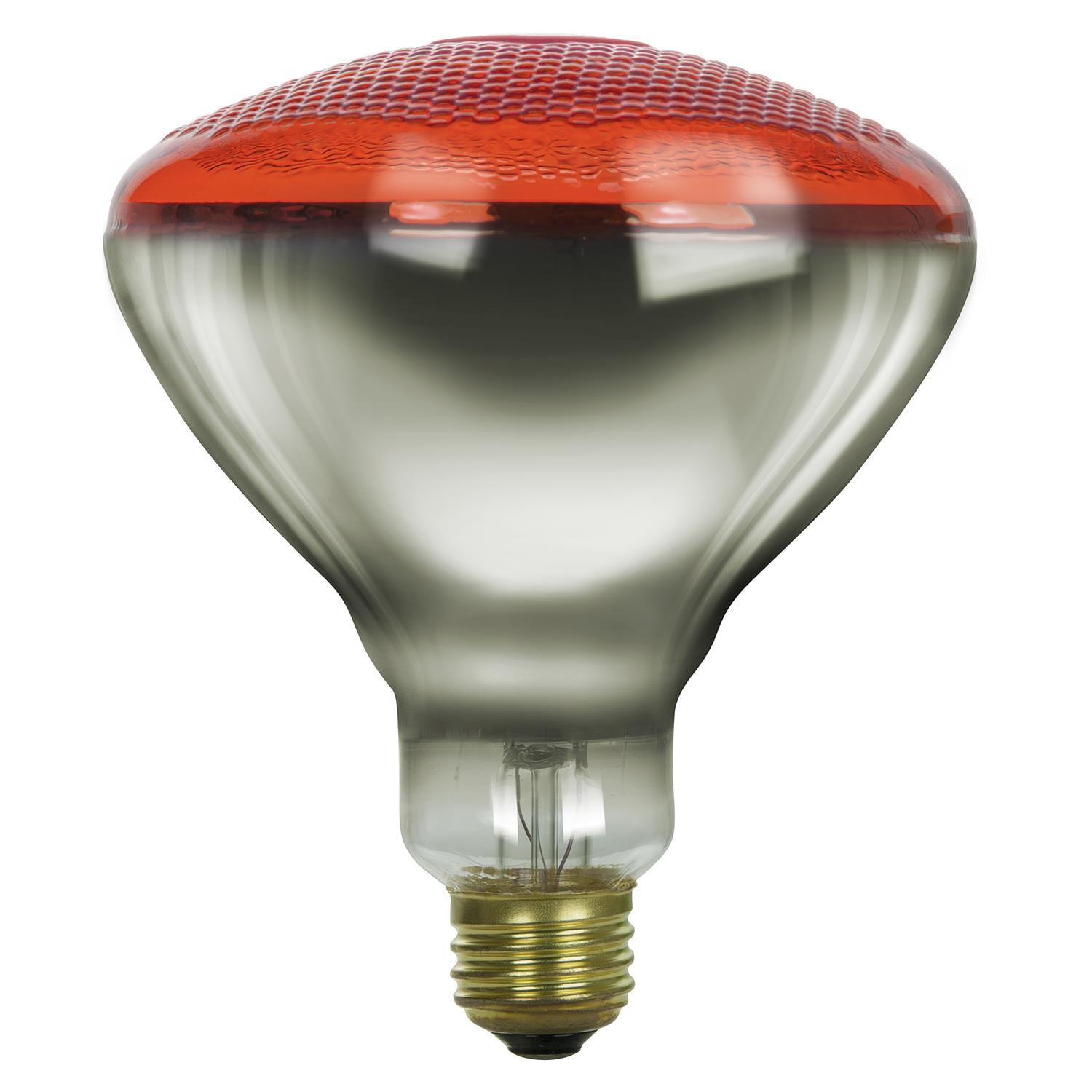 Sunlite 100BR38/FL/R/3 Incandescent 100-Watt, Medium Based, BR38 ...