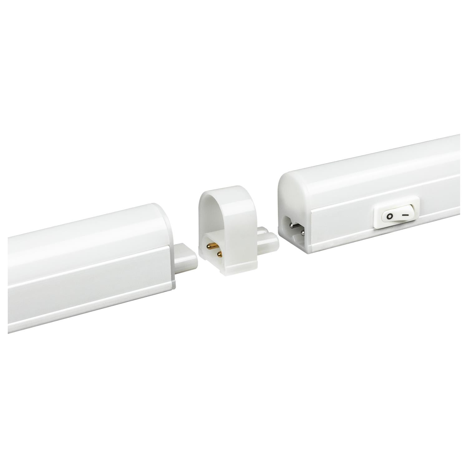 Sunlite 12 4 Watt 120 Volt LED Linkable Under Cabinet Fixture, White ...