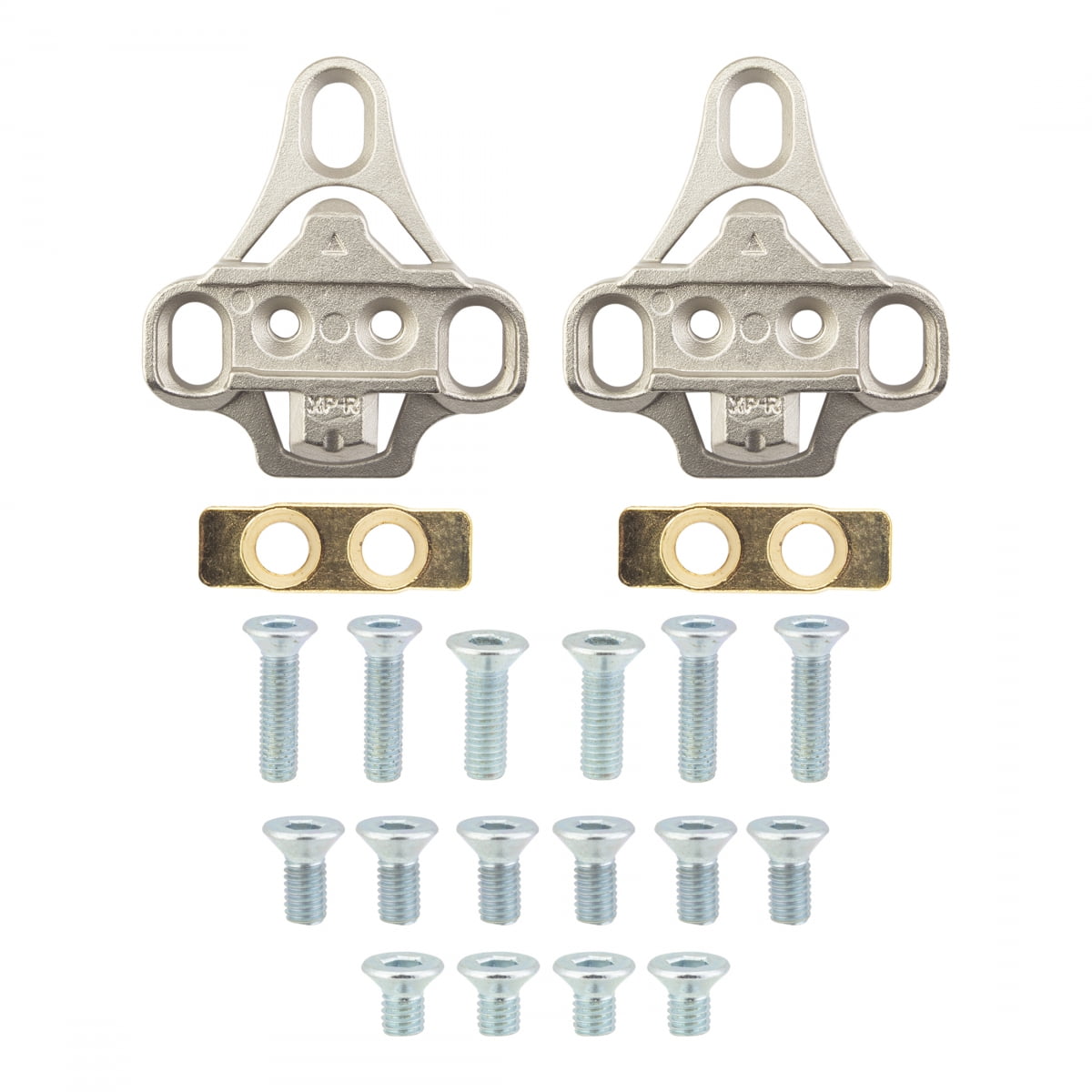 Sunlite 3-Bolt Road Shoe to SPD Pedal Cleats SPD Cleat adapters only ...