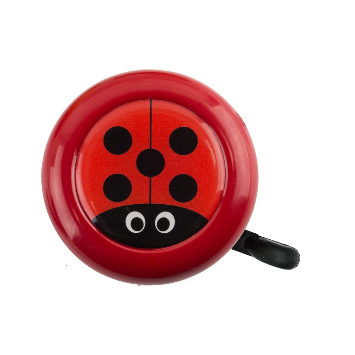 SUNLITE 54mm Alloy Ringer Lever Lady Bug 54mm Red Bike Bell - Walmart.com