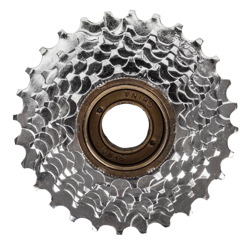 Sunlite 7sp Freewheel 7sp 14-28t Silver - Walmart.com