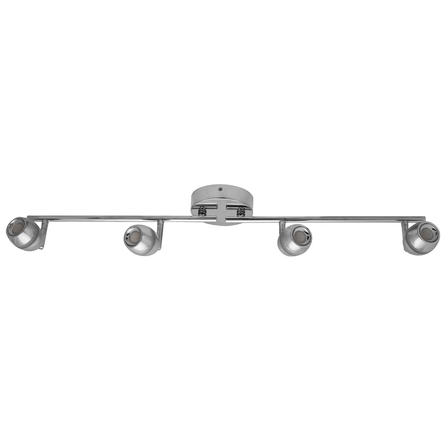 Sunlite 81146 32” LED 4-Light Adjustable Track Light Fixture, 23 Watts ...
