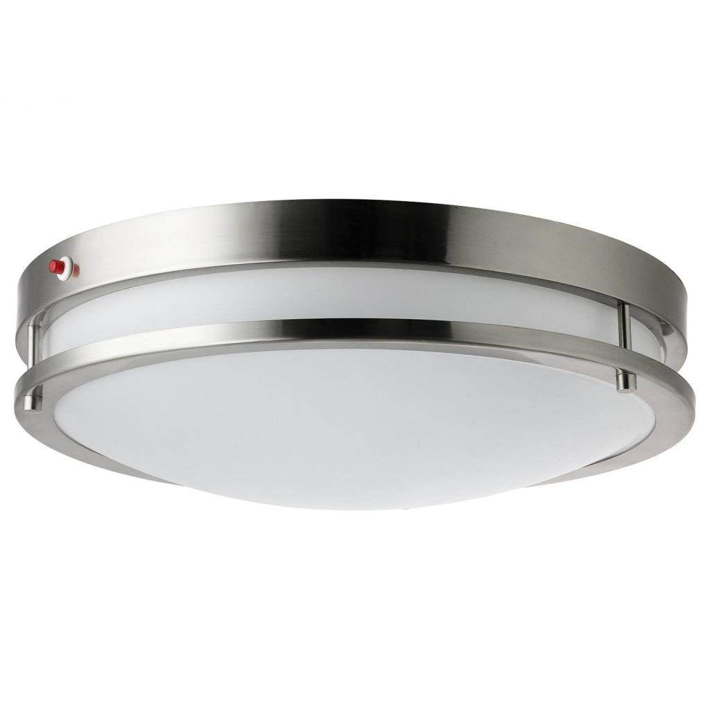 Sunlite 88689 - LFX/DCO14/BN/21W/SCT/DEEP LED FIXTURE Indoor Ceiling LED Fixture - Walmart.com